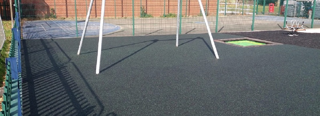 Rubber Tarmac School Outdoor Playground Flooring - Soft Surfaces