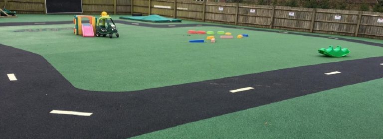 Lap, Leap, Neap Play Area - Soft Surfaces