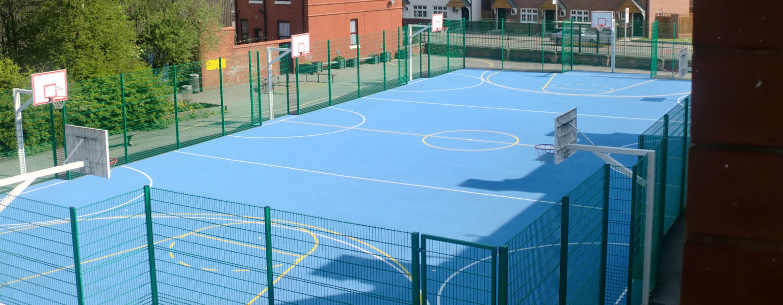 Refurbishment of Run Down Netball Courts - Soft Surfaces