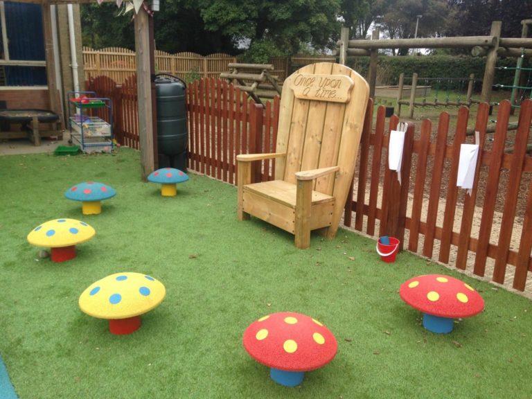 Lap, Leap, Neap Play Area - Soft Surfaces