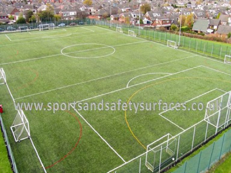 5-a-Side Football Pitch 3g Artificial Grass Surfacing in Liverpool ...