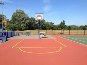 MUGA Surfacing Repair - Soft Surfaces