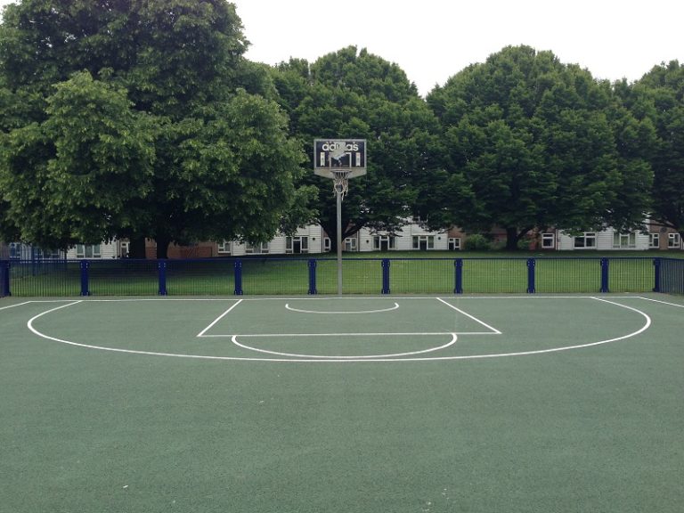 Size of 5 a Side Court MUGA - Soft Surfaces