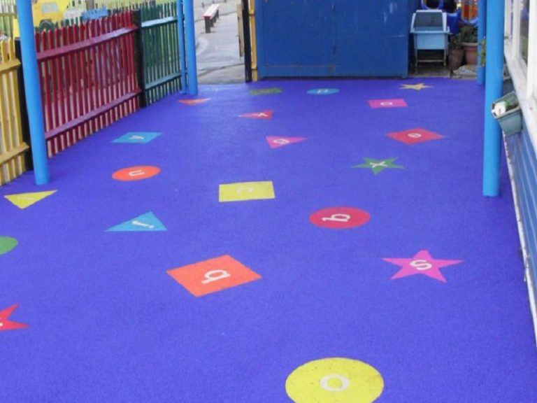 Children’s Play Area Flooring - Soft Surfaces