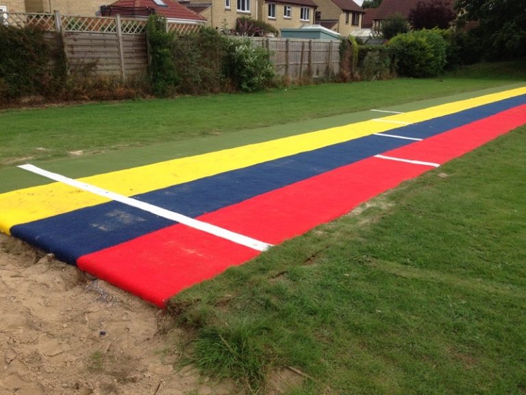 Schools Recreational Long Jump Runway Length - Soft Surfaces