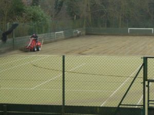 Size of 5 a Side Court MUGA - Soft Surfaces
