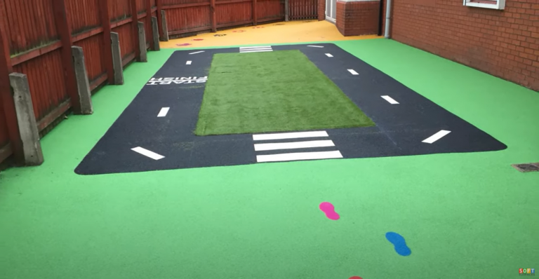 Children’s Play Area Flooring - Soft Surfaces