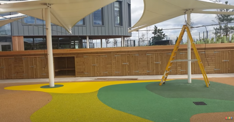 Lap, Leap, Neap Play Area - Soft Surfaces