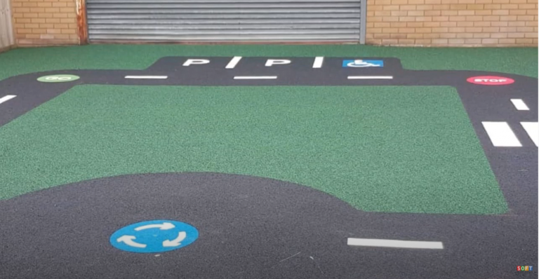 Lap, Leap, Neap Play Area - Soft Surfaces