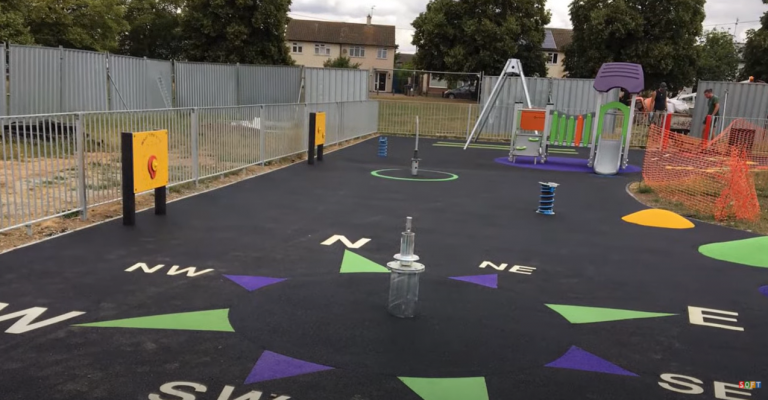 Lap, Leap, Neap Play Area - Soft Surfaces