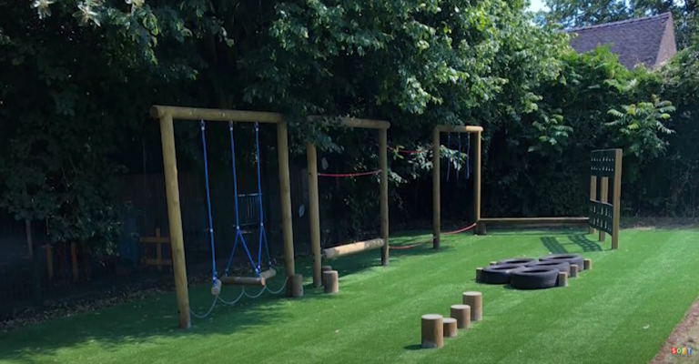 Lap, Leap, Neap Play Area - Soft Surfaces