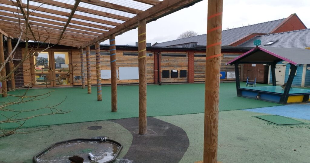 Wet Pour Repair - Soft Surfaces